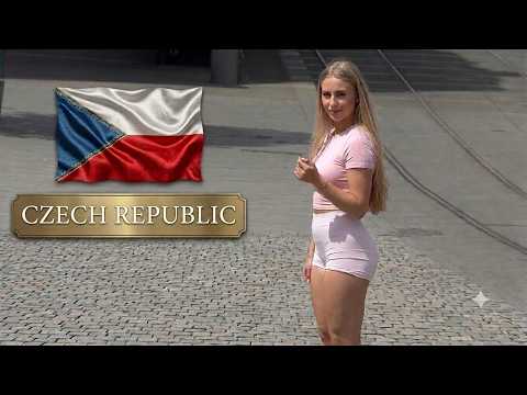 CZECHIA 2026 🇨🇿 - Beautiful Youth on the Streets of Olomouc