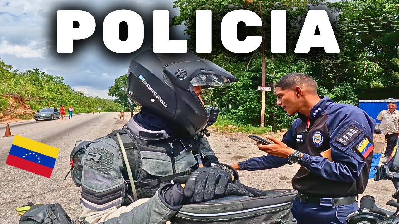 ⛔ Me PARA la POLICIA VENEZOLANA y ASI me TRATAN 🇻🇪 / Cap 108 / USHUAIA ...