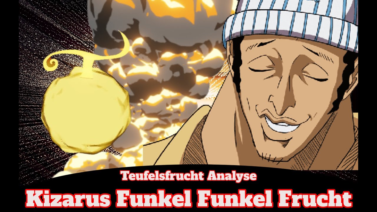 Teufelsfrucht ANALYSE | Funkel Funkel Frucht | ONE PIECE - YouTube