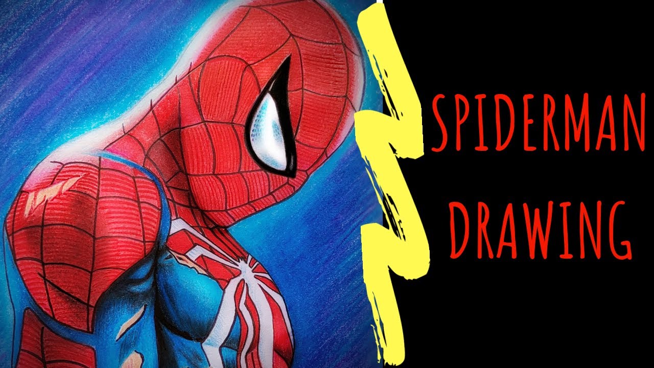 How To Draw Spider-Man | how to draw spiderman easy step by step for ...
