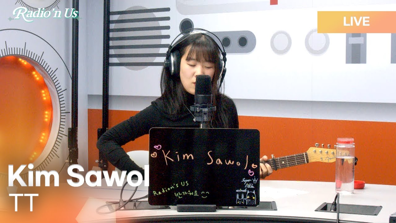 Kim Sawol (김사월) - TT (엉엉) | K-Pop Live Session | Radio’n Us - YouTube