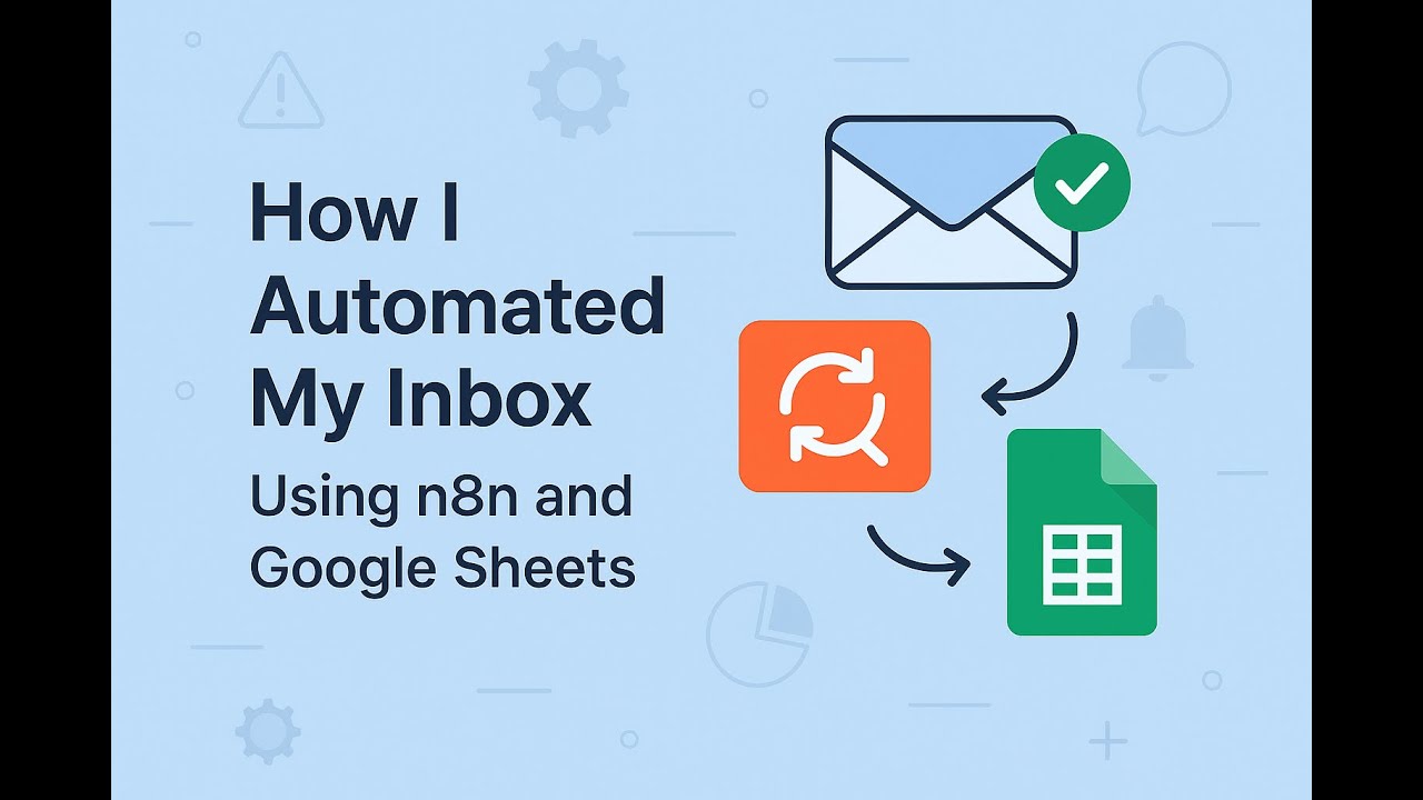 Gmail Automation: Track Invoices from Inbox to Google Sheets with n8n ...