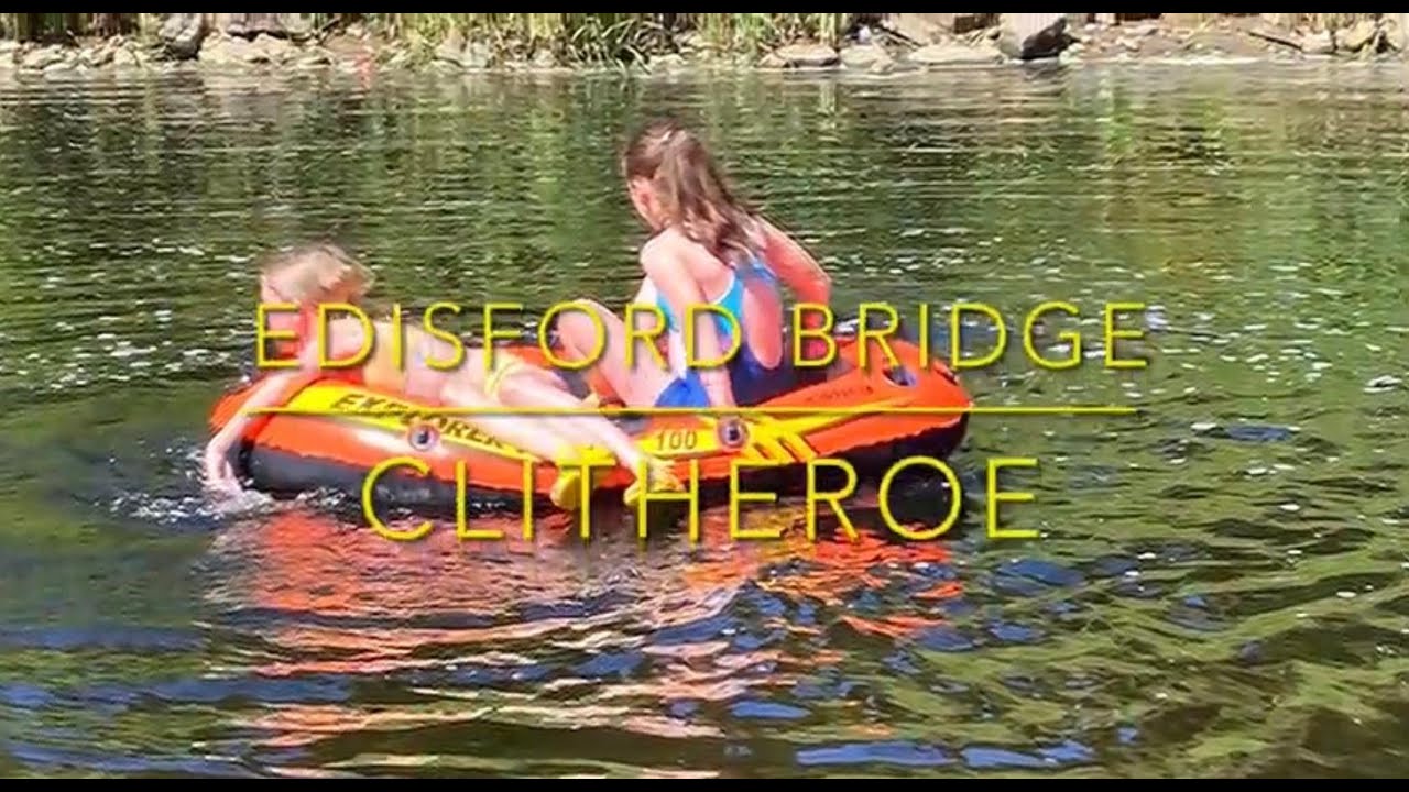 Edisford Bridge Clitheroe - YouTube