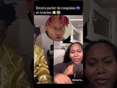 Emma , Innoss'B est déjà fou j'essaie de gérer s'a même ‎😂🇨🇩🇨🇮 #reels #shorts #france