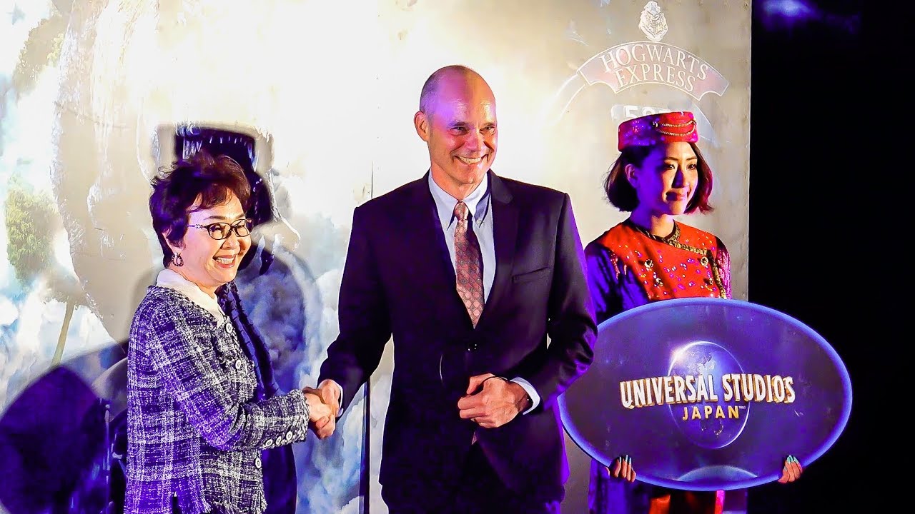 USJ universal spectacle night parade [ OPENING CEREMONY ] - YouTube