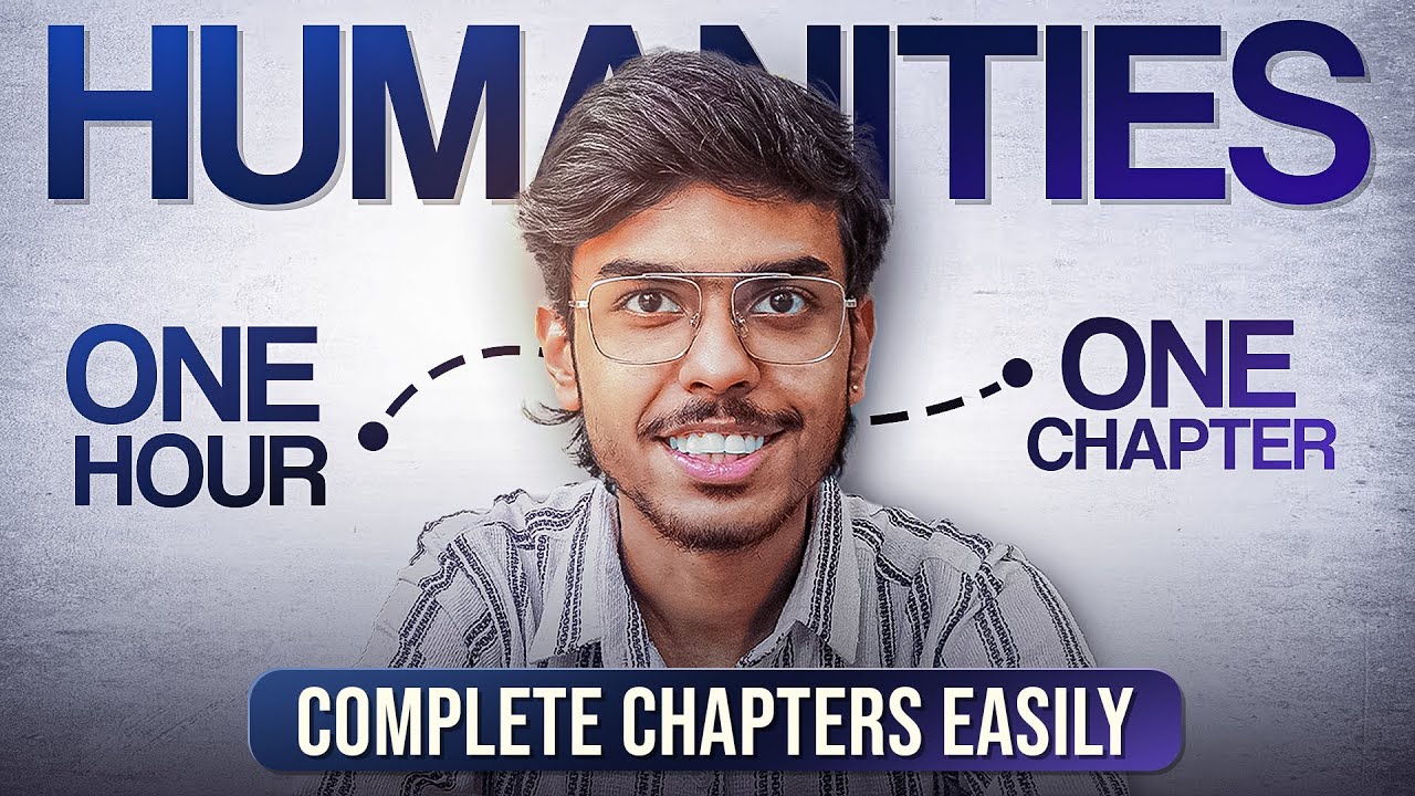 How to Complete One Chapter in a RIGHT WAY | Humanities Class 11 and 12 Session 2025-26 - YouTube