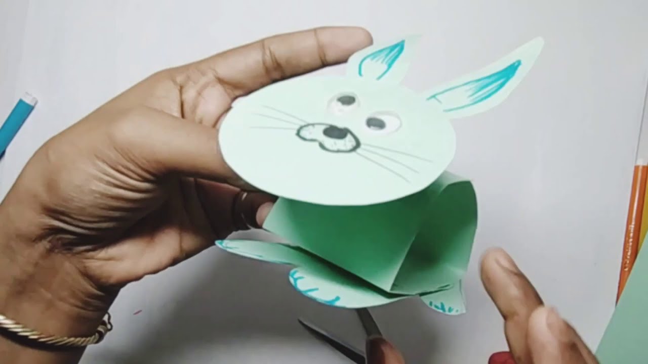 Easy paper Rabbit craft ideas | Paper Rabbit | Paper Craft | Easy ...