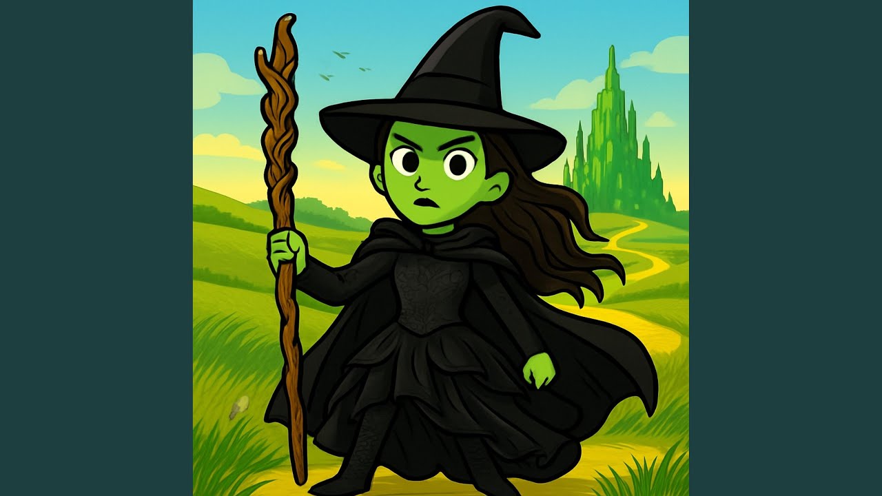 Elphaba Song (Wicked For Good) - YouTube