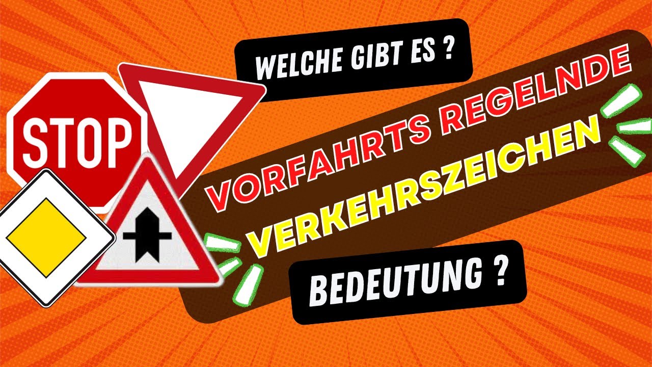 An Welchen Stellen Ohne Vorfahrtregelnde Verkehrszeichen