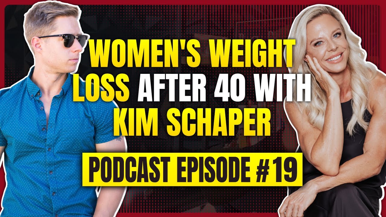 Sustainable Weight Loss For Women Over 30 with Kim Schaper - YouTube