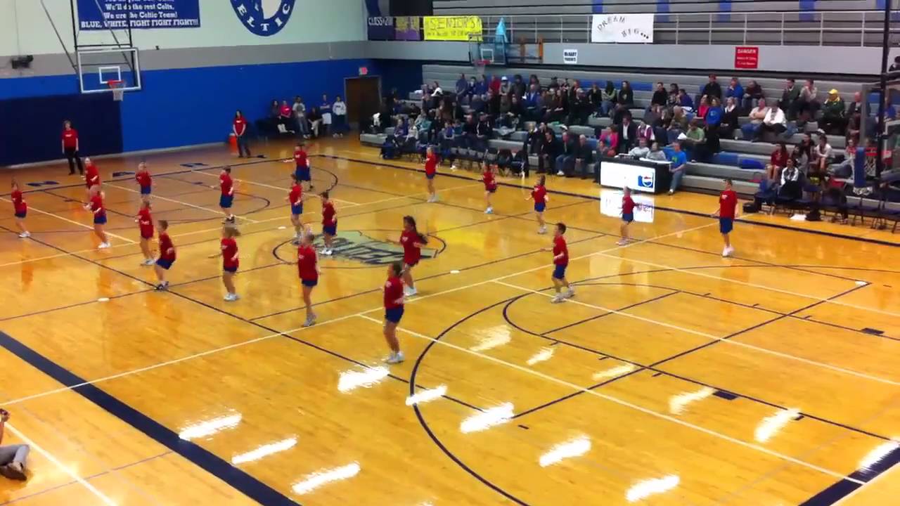 Jumping stars - jump rope group - YouTube