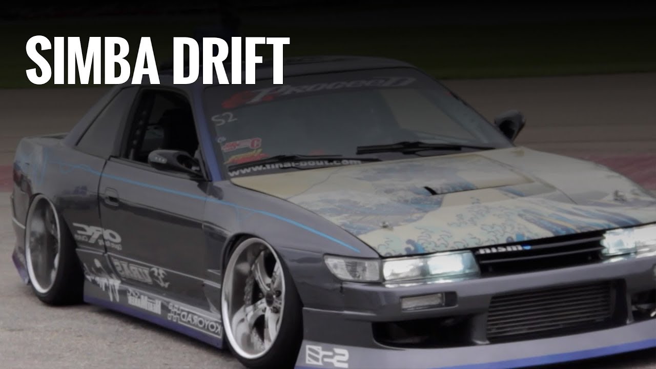 Team ProceeD PS13 Silvia Drifting Grip Gambler - YouTube