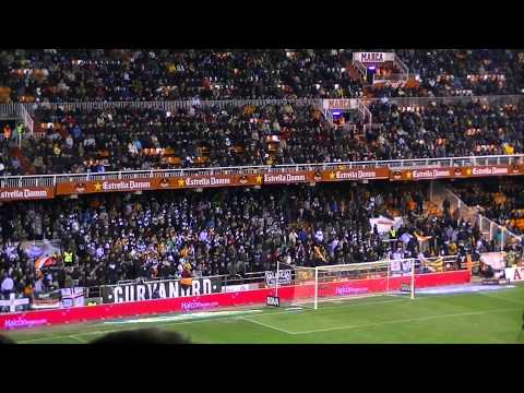 cantico curva nord. ale valencia ale