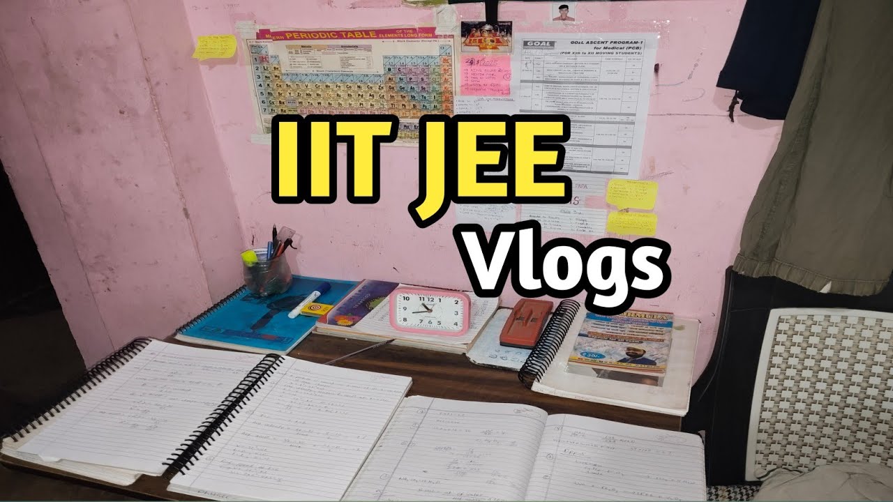 Day 5 - Dropper Jee Aspirants vlogs ( 7 hours ). || Aman Jee Vlogs ...