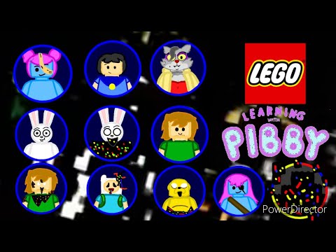 LEGO Learning with pibby; new minifigs!!! - YouTube