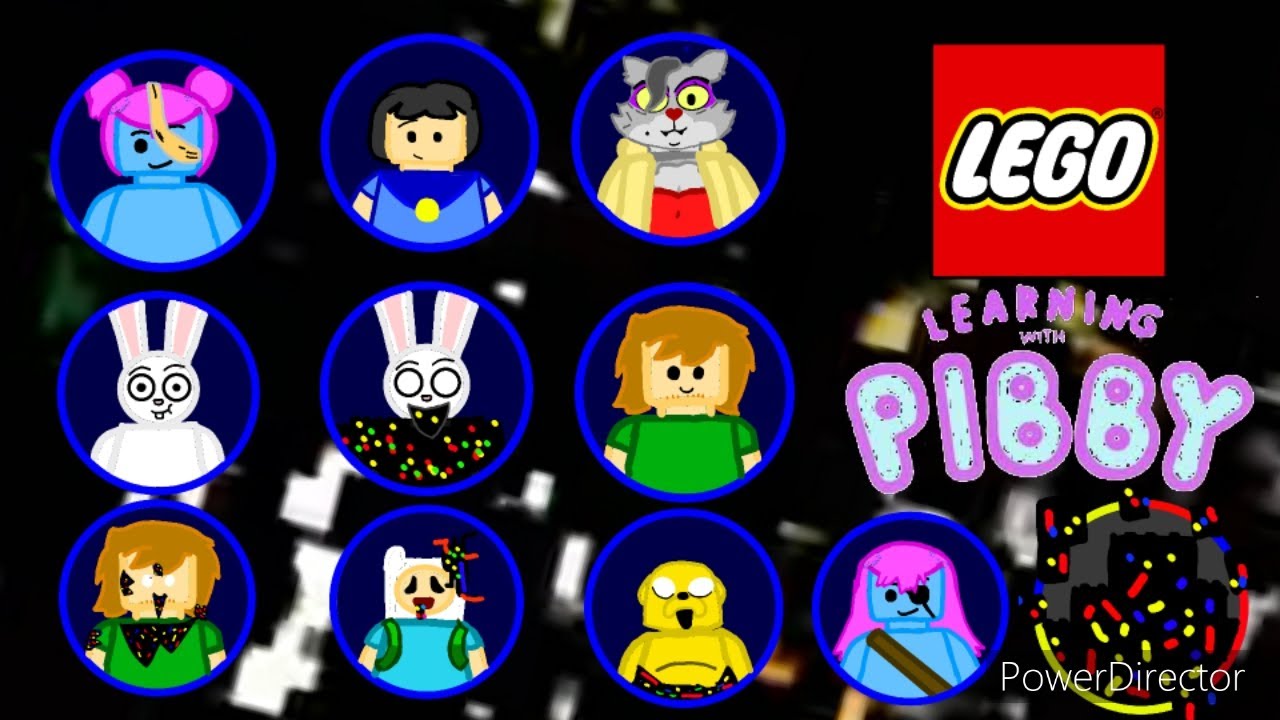 LEGO Learning with pibby; new minifigs!!! - YouTube