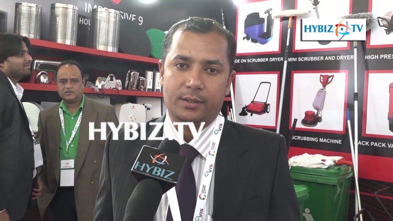 Akhil Shah | Impressive 9 | Clean India Show 2017 Hitex Hyderabad ...