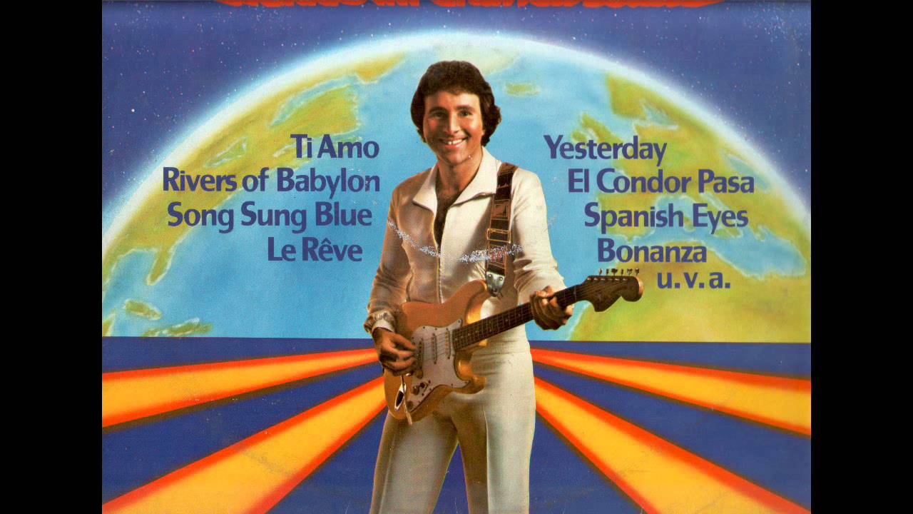 SPANISH EYES - RICKY KING - 1978 - YouTube