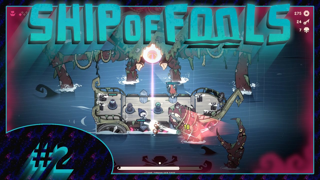 Ship of Fools #2 - Der zweite Boss ist einfach noch zu hart (Koop Let's ...