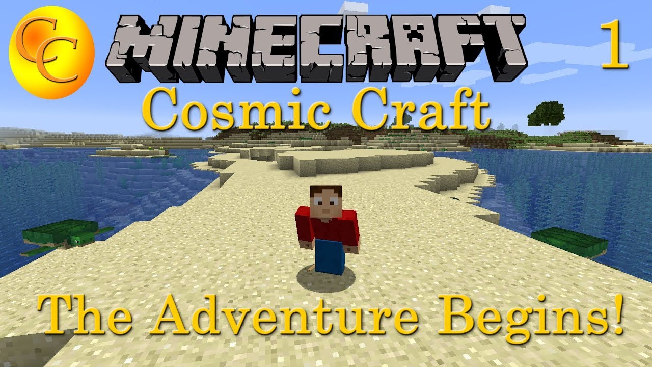 Minecraft Comic Craft | The Adventure Begins! [1] - YouTube