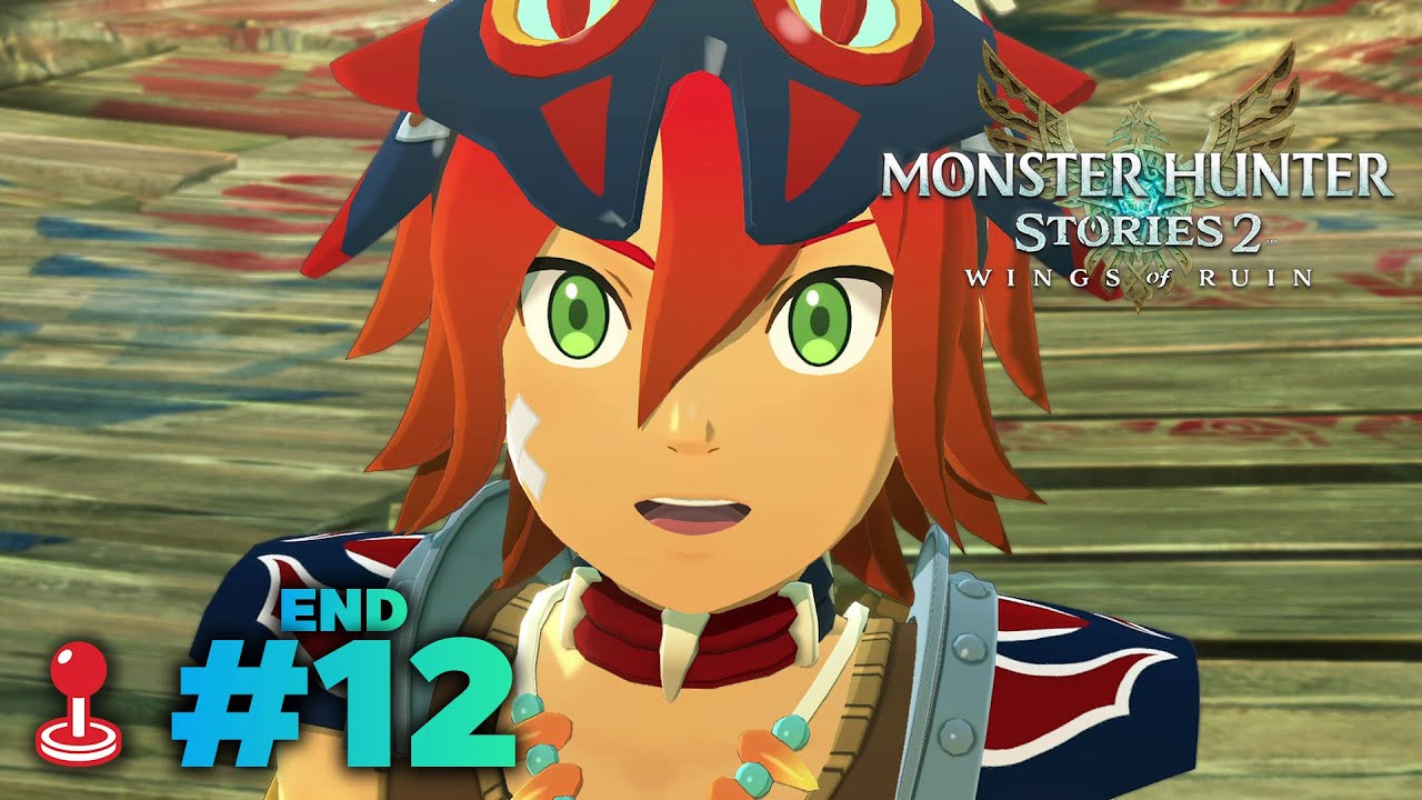 Mariko‑sama! Part 12 End - Monster Hunter Stories 2: Wings of Ruin ...