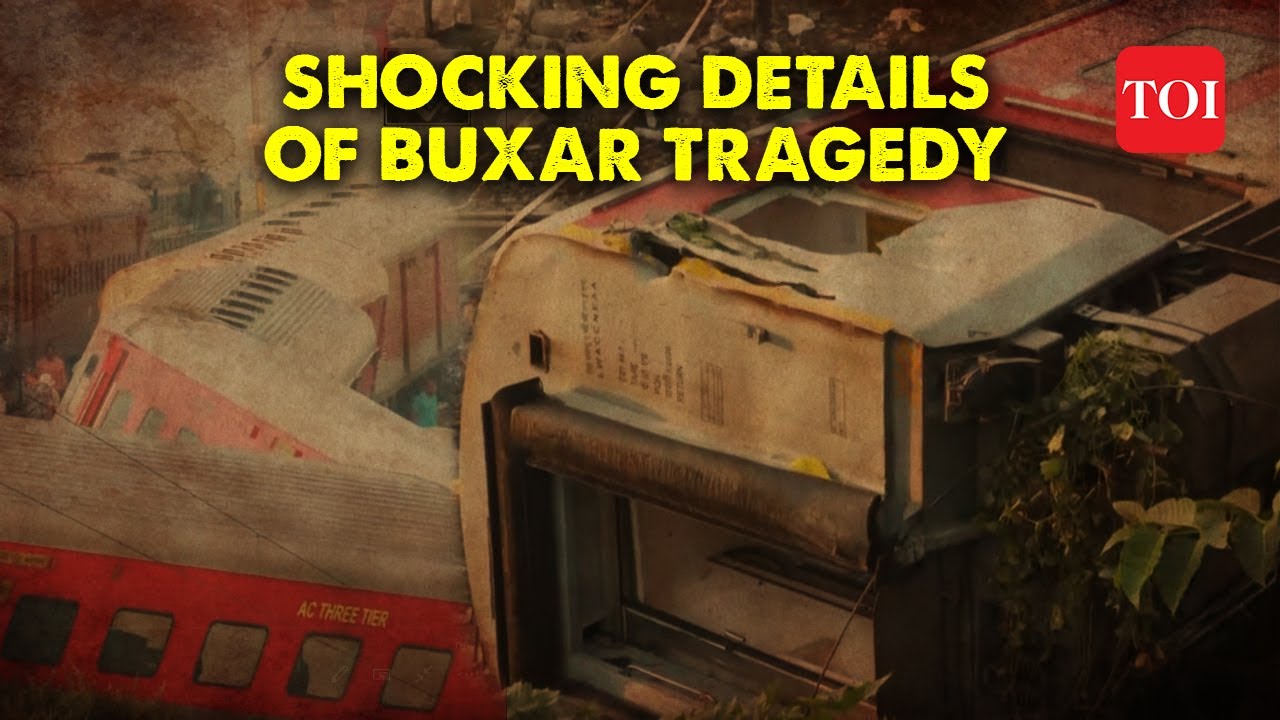 Bihar Train Derailment: Survivors make Shocking revelation about the ...