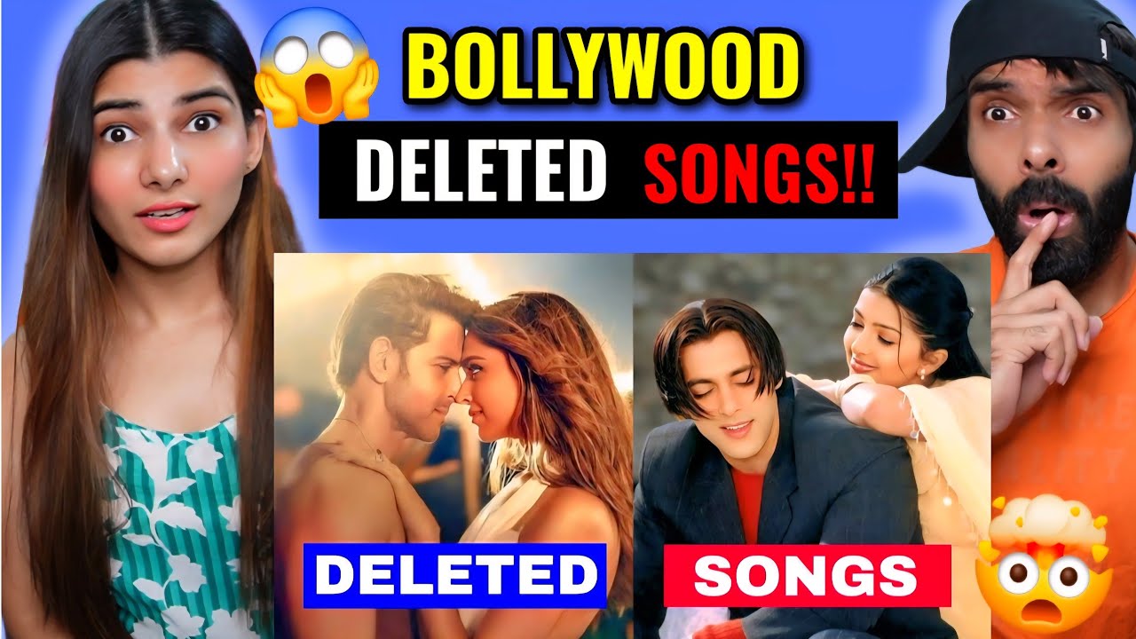 Bollywood Deleted Songs (Songs not used in film) - YouTube