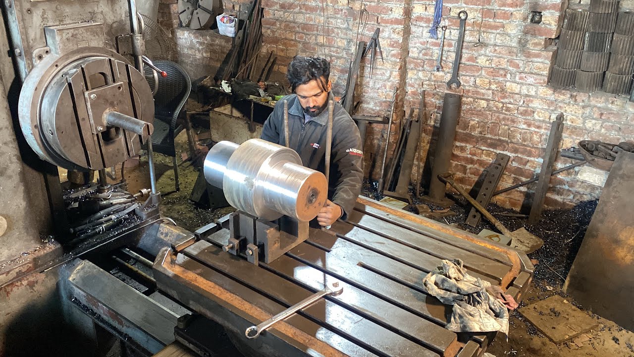 Amazing Manufacturing of Rolling Mill spindle on Lathe You Don’t Seen ...