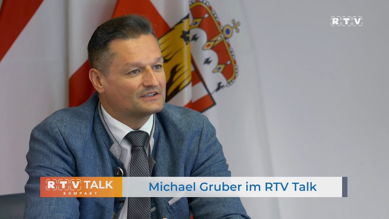 LAbg. Michael Gruber im RTV Talk - YouTube