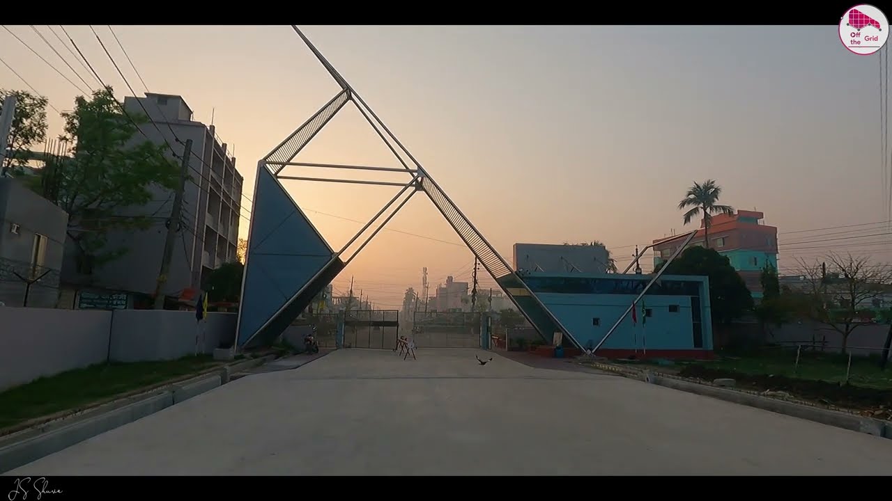 KUET Campus Tour | Morning Walk Throughout the KUET Campus | Campus ...