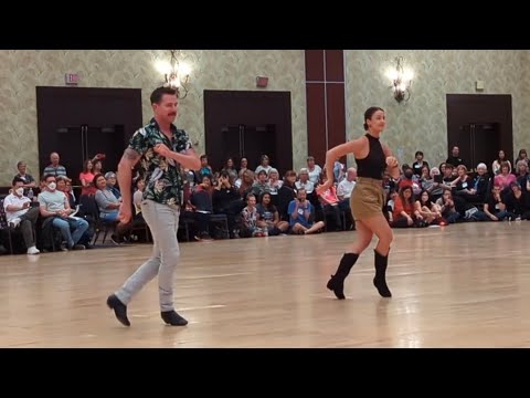"Crystal Cha" / Simon and Maddie. THE Country Line Dance from the CBAs ...