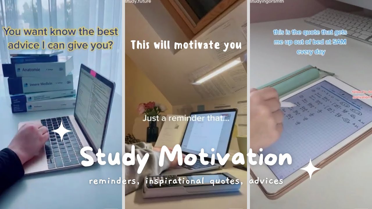 don't give up with your dreams🌈 life and study motivation • tiktok ...