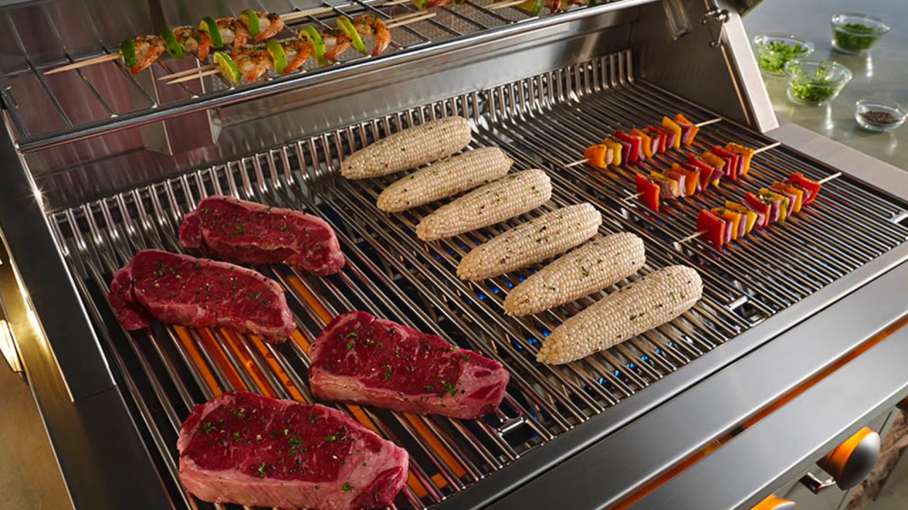 Caliber Luxury Ranges & Grills - YouTube