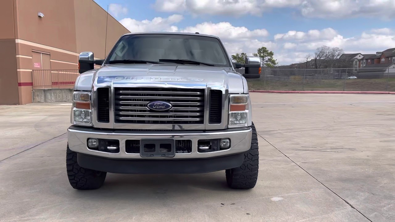 2009 Ford F-250 Super Duty Power Stroke 6.4L Turbo Diesel 4x4 Off Road ...