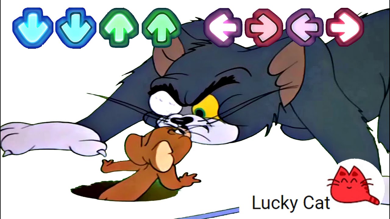 tom and jerry fnf / tom and jerry friday night funkin / Tom and Jerry ...