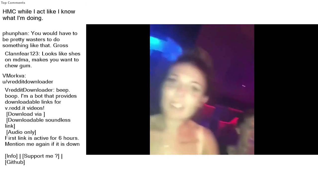 Top Reddit Video - Hold my COSMO: HMC while I act like I know what I'm ...