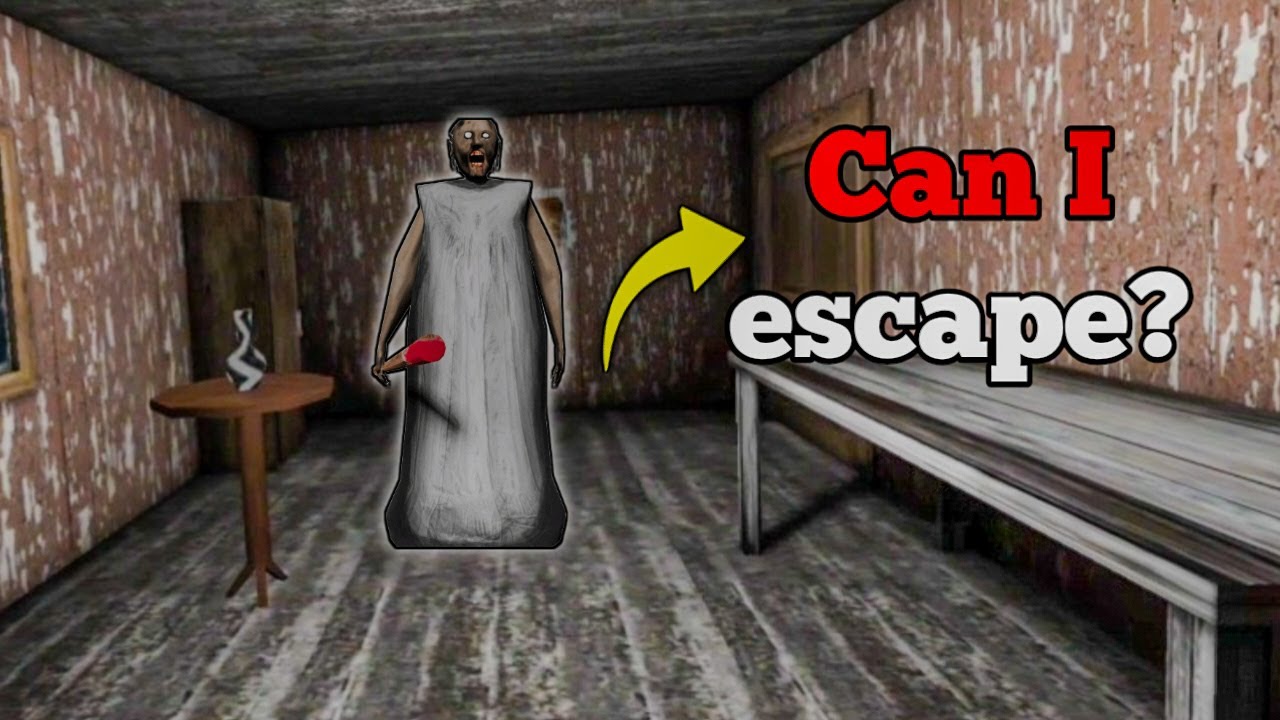 I Played Granny for the First Time… And Got Caught Again & Again 😭😱 ...