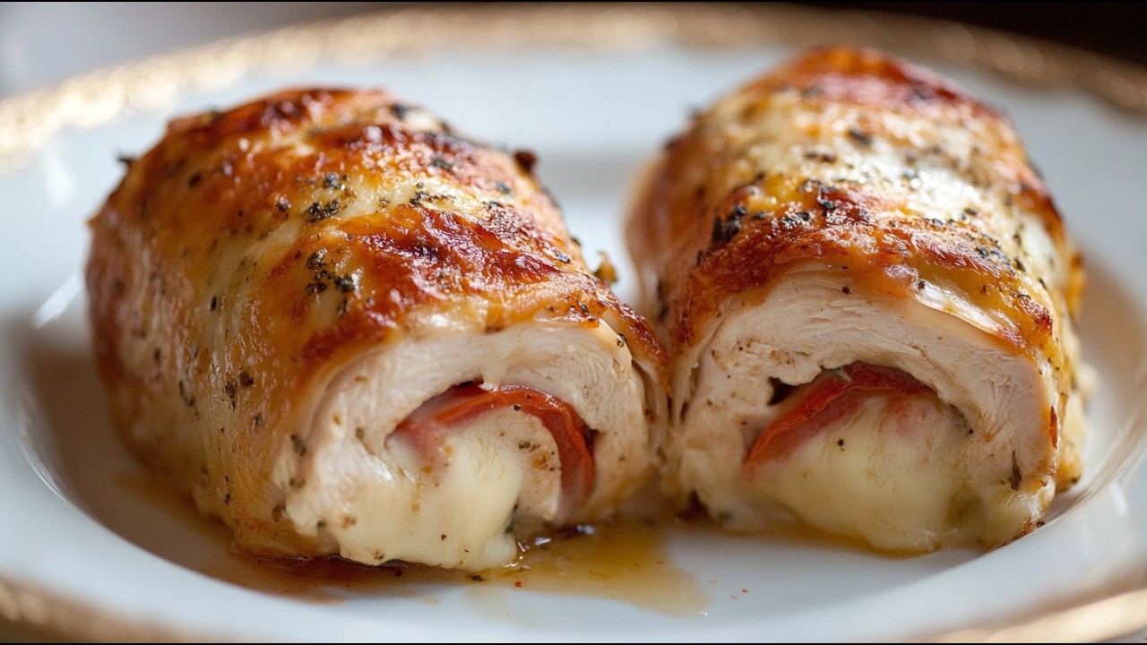 I make these chicken rolls for any occasion - simple, delicious and ...