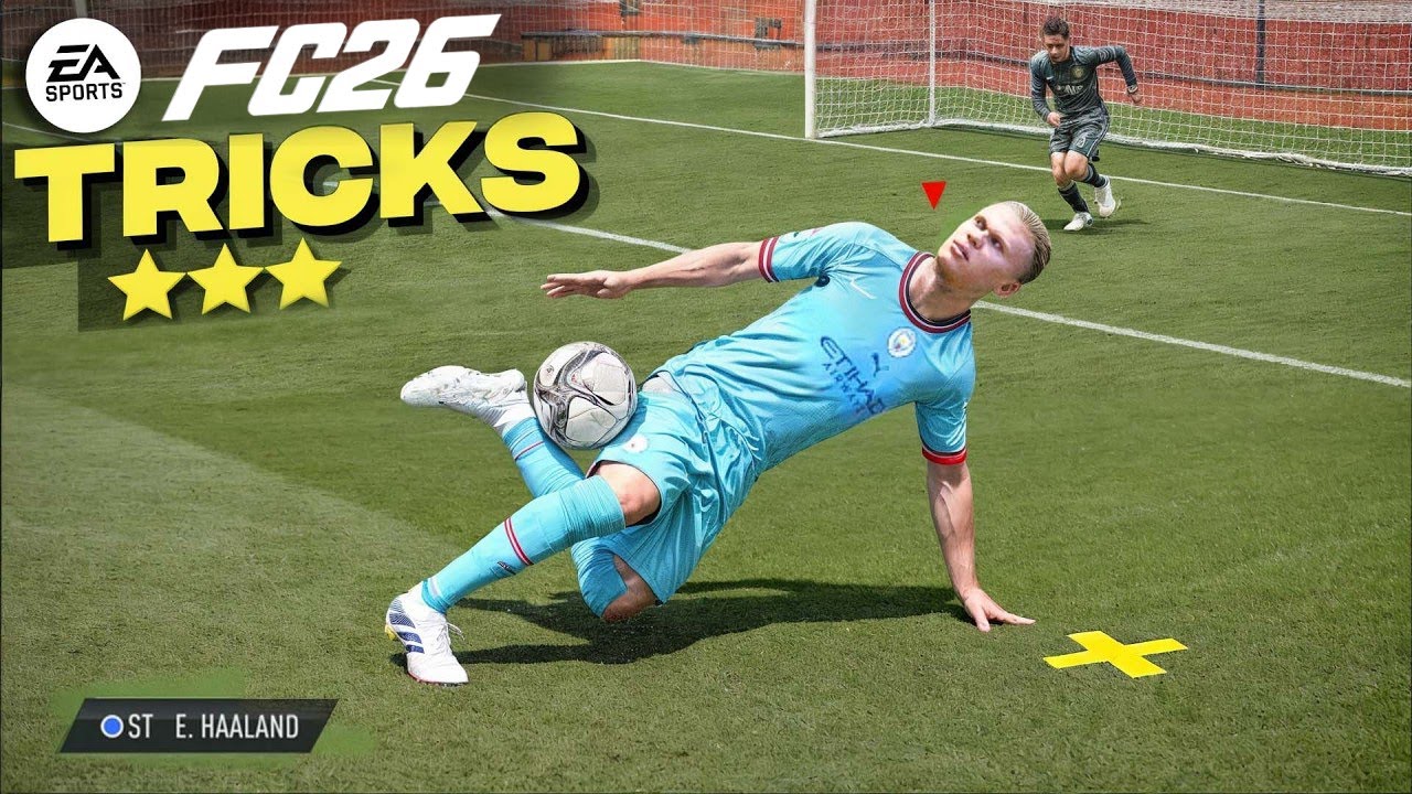 EA FC 26 : ALL *NEW* Skill Moves Tutorial - YouTube