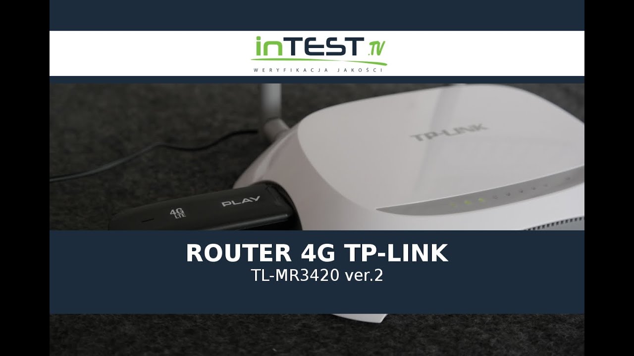 TP-LINK 300 MBIT/S UMTS/HSPA - TL-MR3420 - Recenzja - Test - PL ...