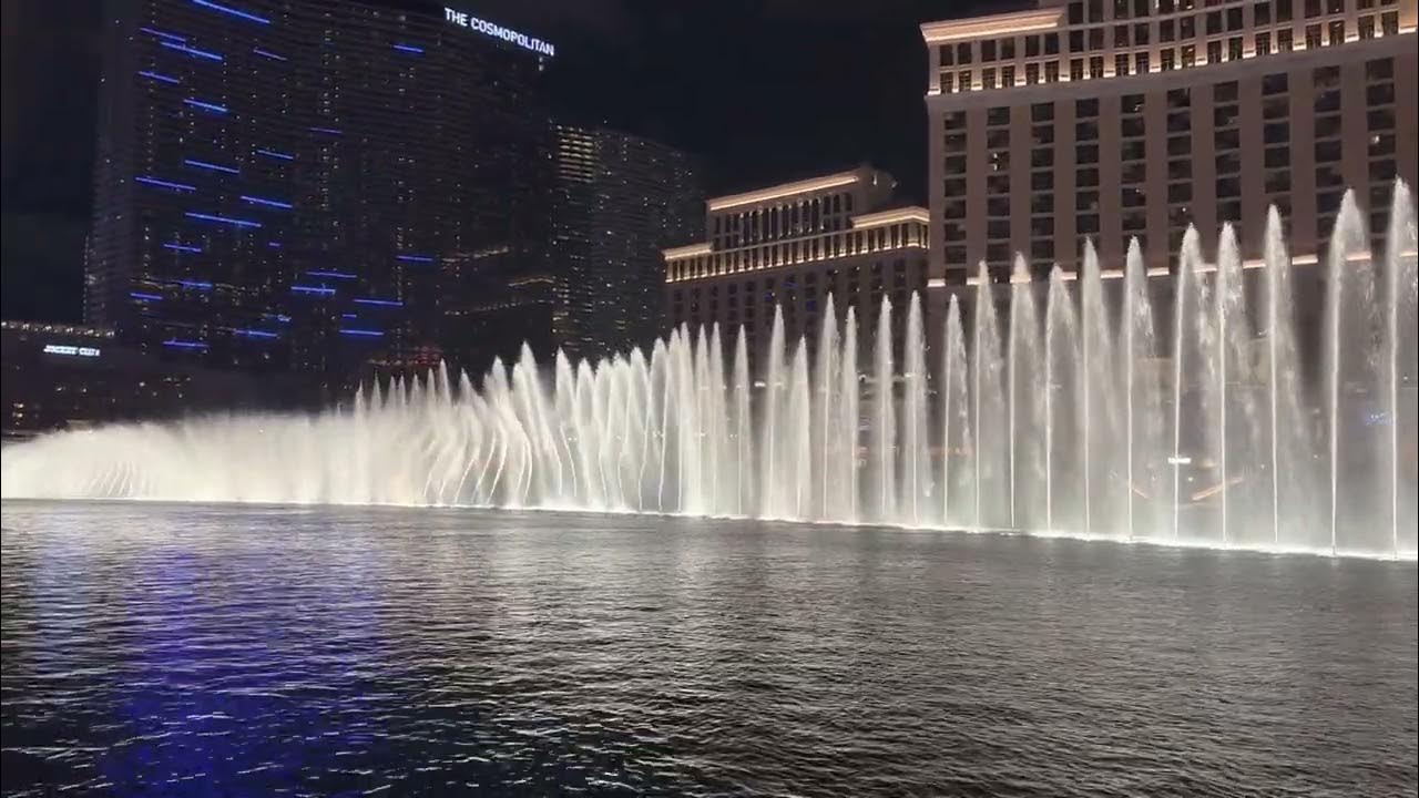 Captivating Fountains of Bellagio: A Spectacular Water Show in Las Vegas - YouTube