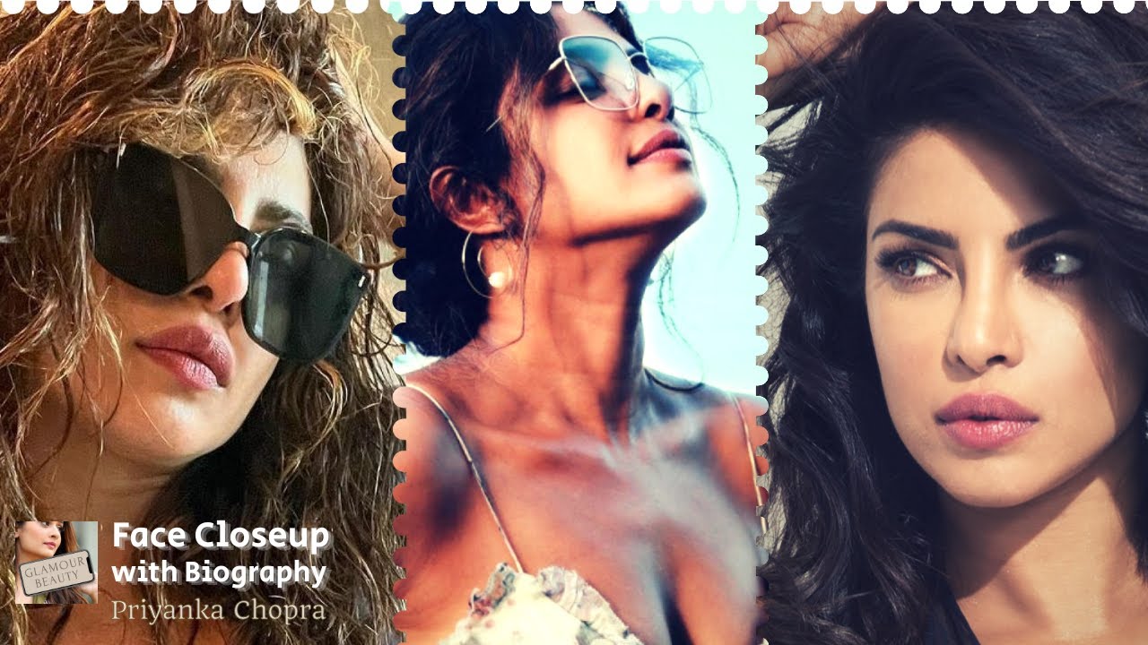 Bollywood & Hollywood Actress Priyanka Chopra Face Closeup Vertical ...