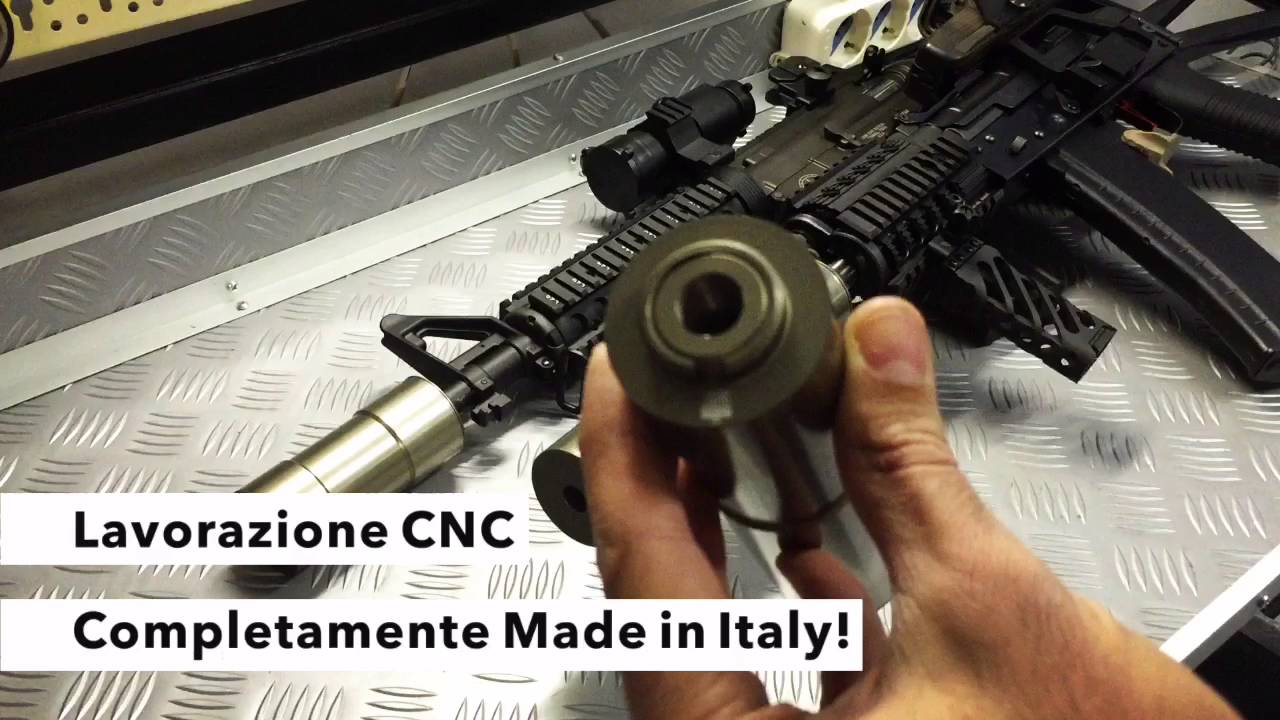 Recensione - Nuovi Silenziatori DTK-4 ATS Airsoft - YouTube