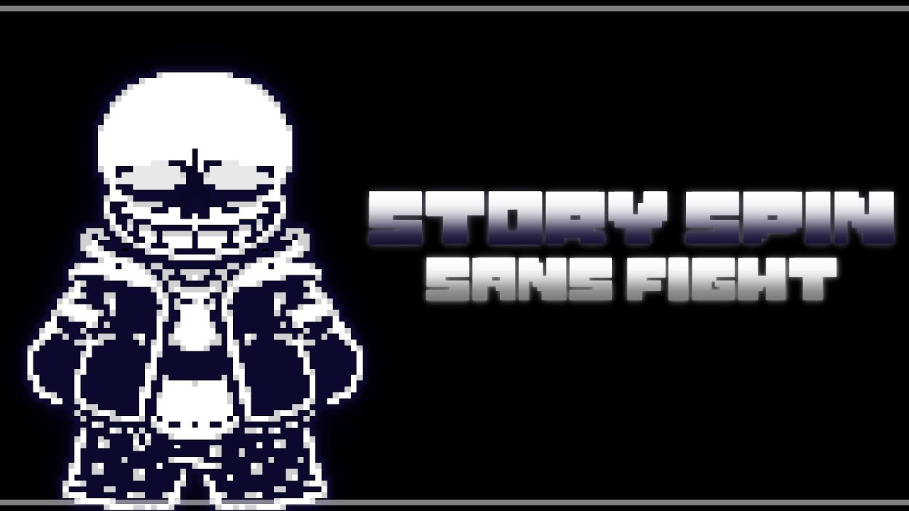 Undertale - StorySpin Sans Fight - (Crossi) - YouTube