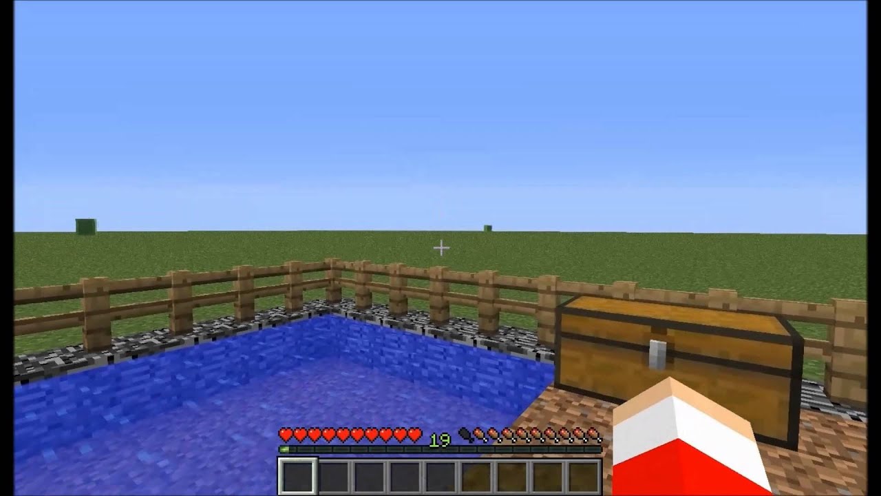 Minecraft Mod Review:Bending Part 1-Water - YouTube
