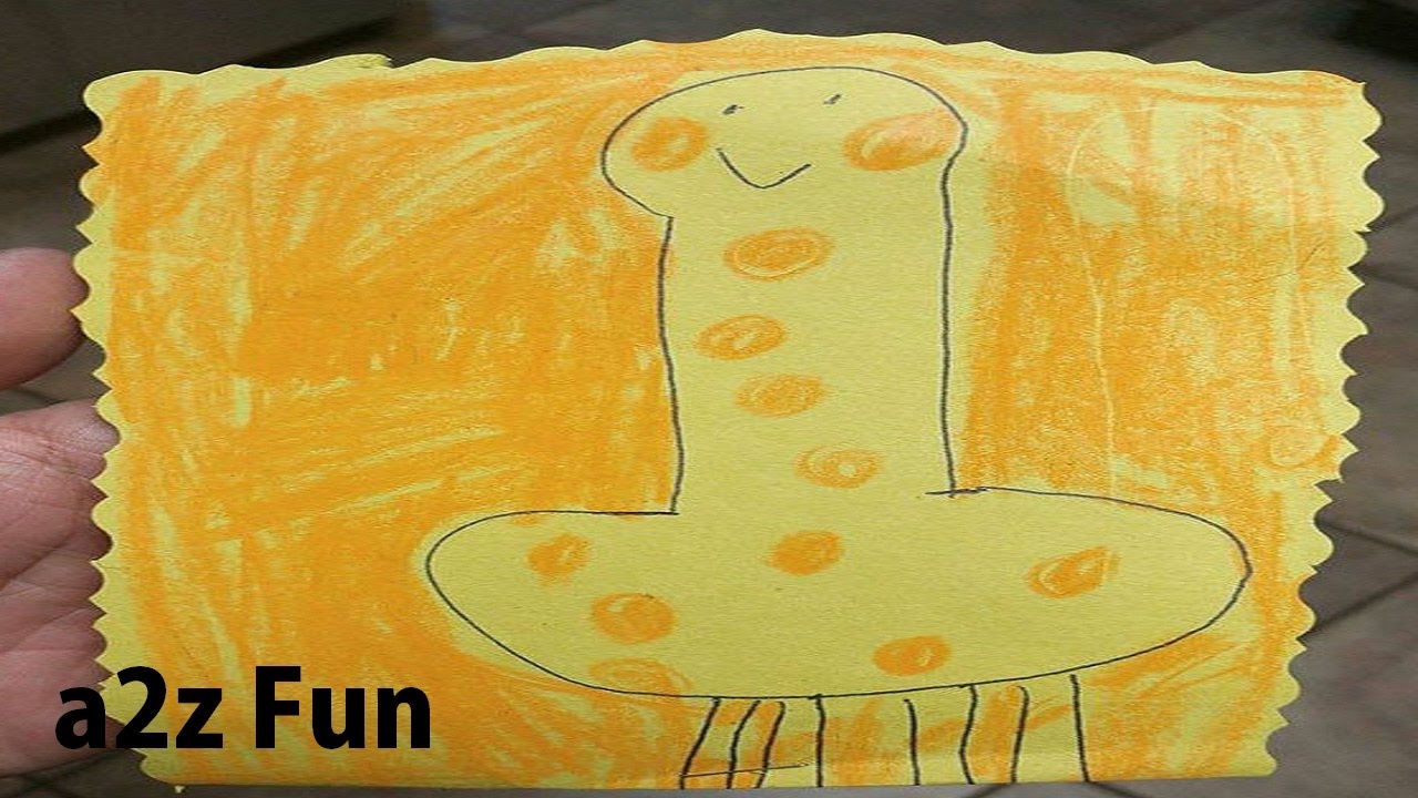 15 Hilariously Inappropriate Kid’s Drawings | Smartass Kids Drawing ...