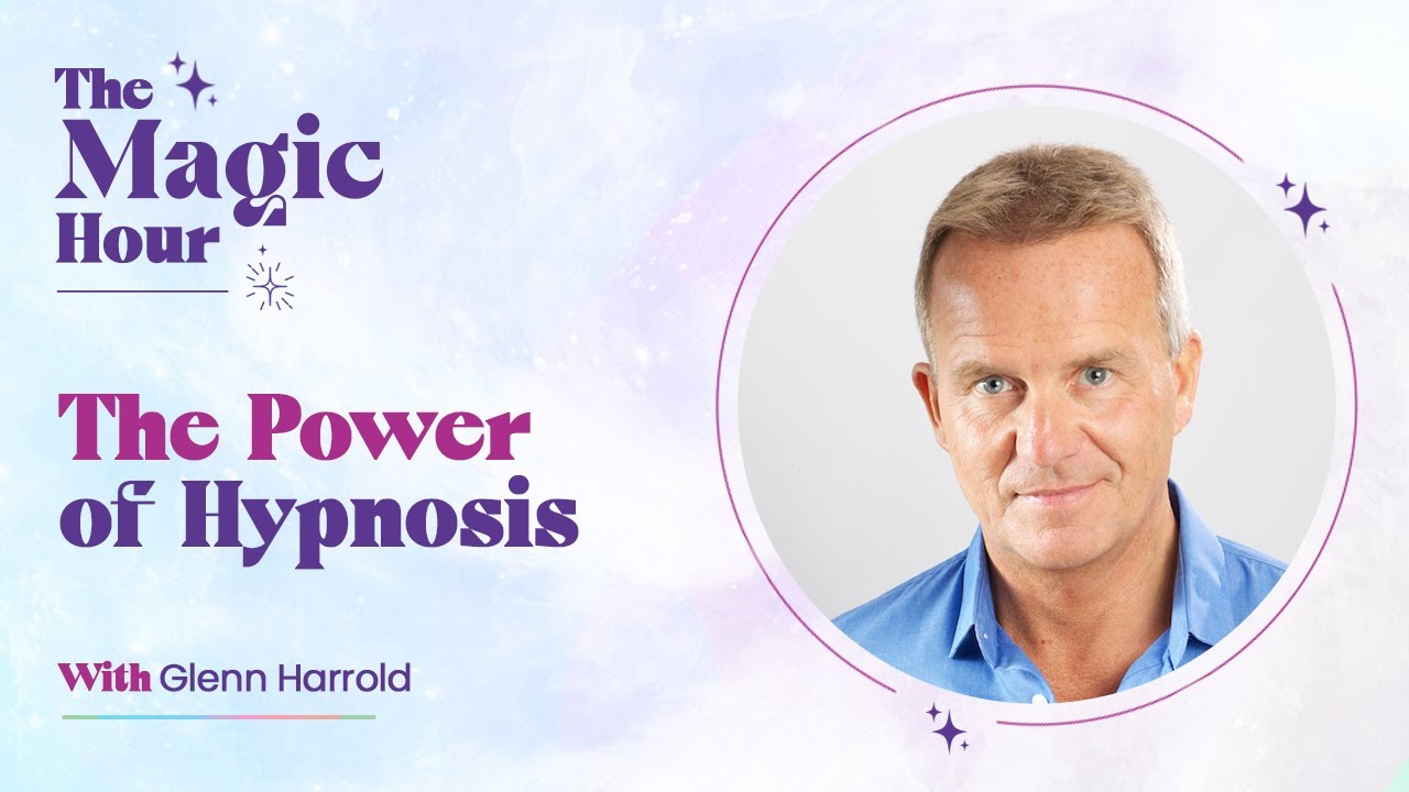 The Power of Hypnosis with Glenn Harrold - YouTube
