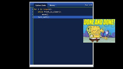 Reeborg's World 🤖 - YouTube