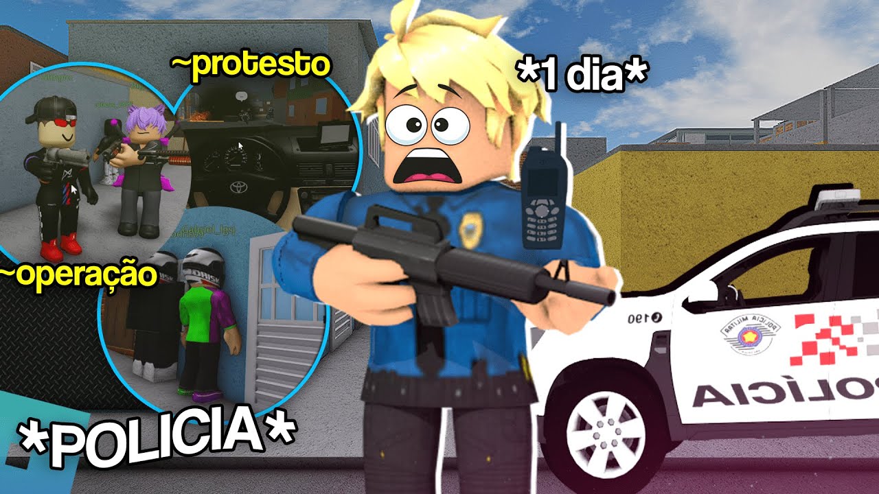 1 DIA sendo POLICIAL no RODOGRAU SP! 😱👮 | Roblox - YouTube