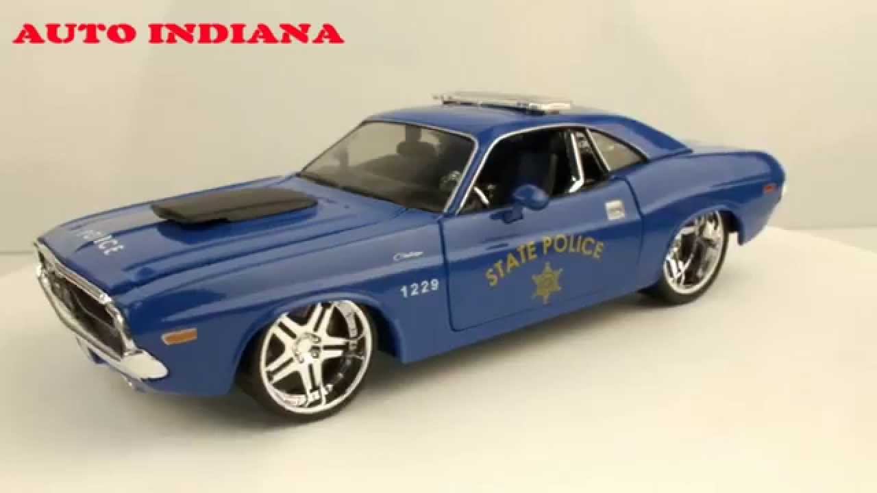 Dodge Challenger RT Coupe 1970 Dodge Challenger 70 STATE POLICE - YouTube